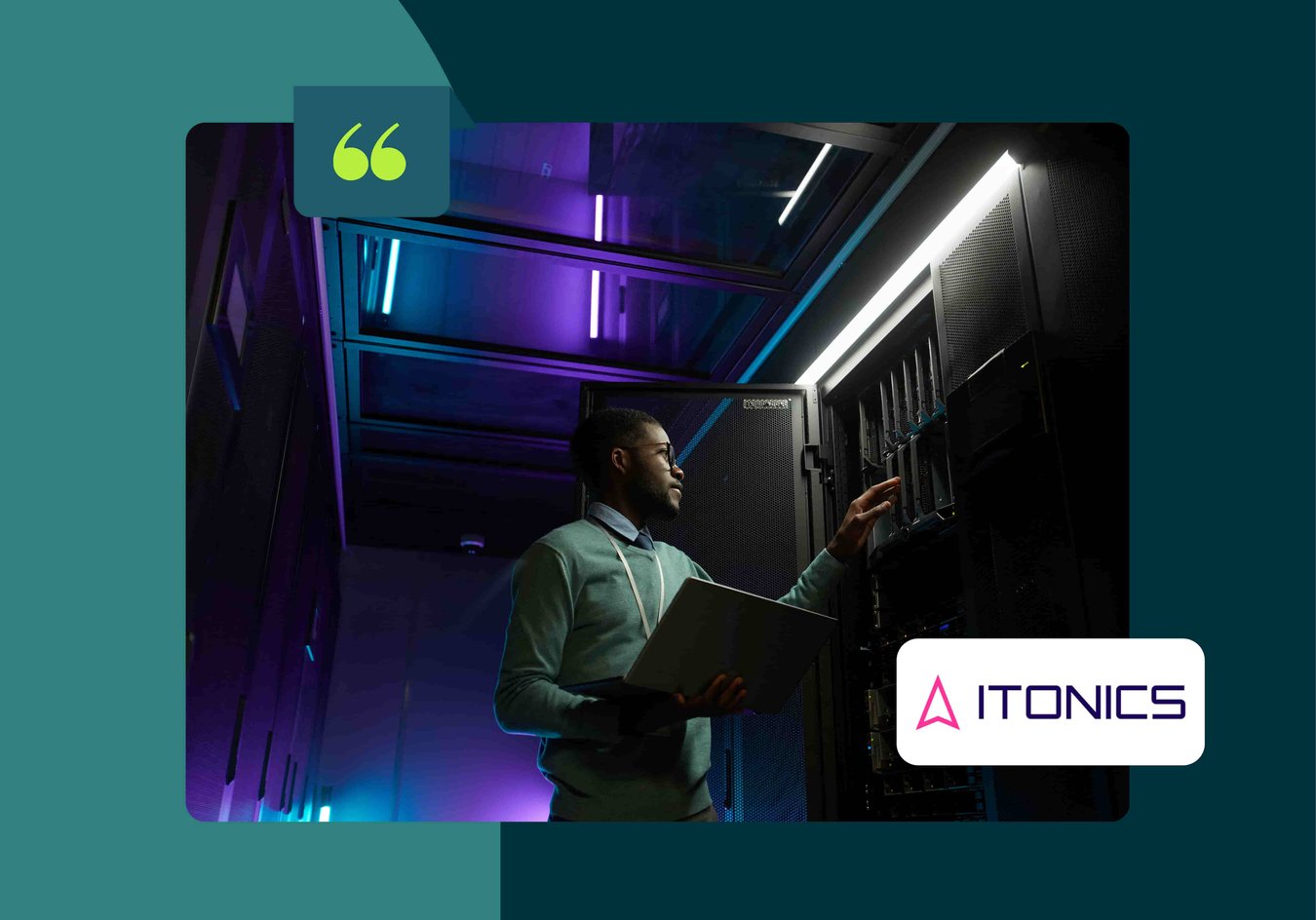 ITONICS Chose Mobilexpense's ISO-Compliant Expense Solution