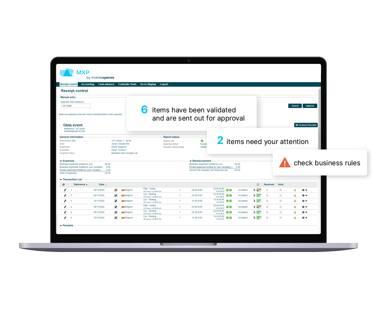 Why Mobilexpense | Find the Right Expense Tool