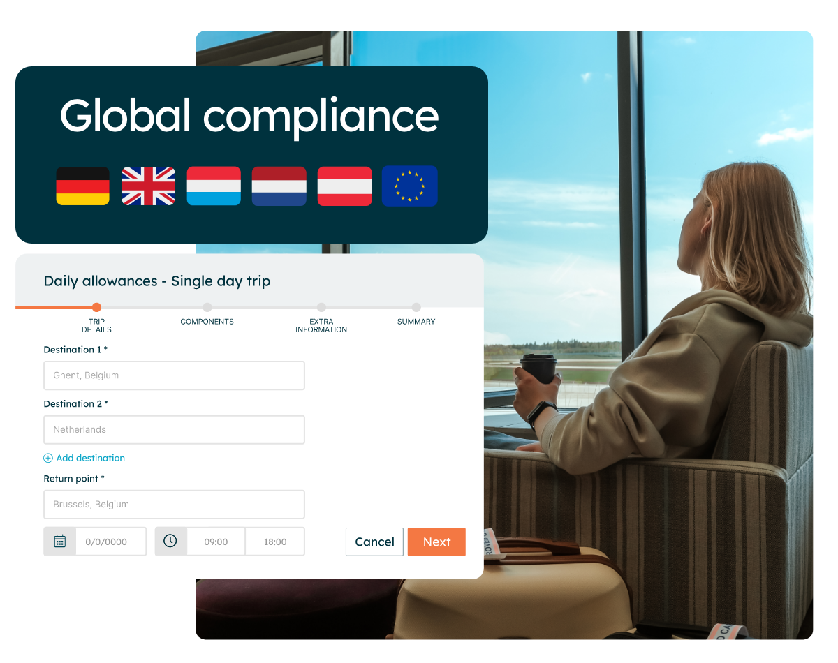 EU Compliance | Effortless Expense Management | Why Mobilexpense?