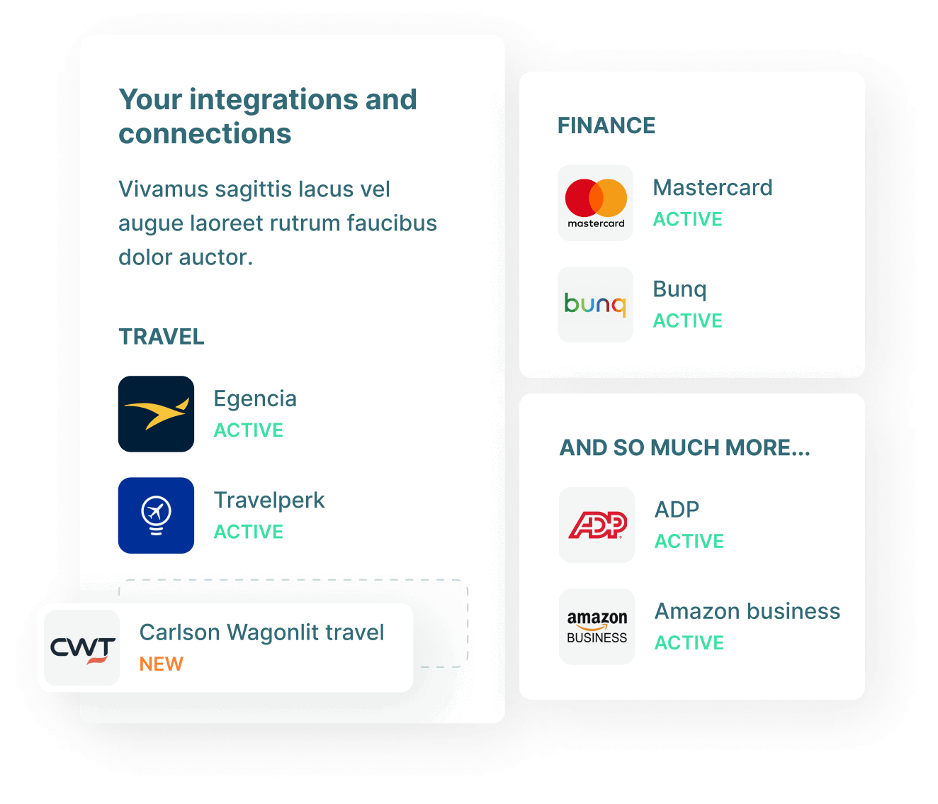Expense Software Integrations | Mobilexpense
